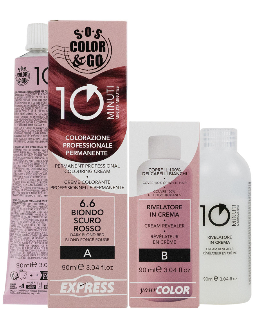Sos Color&Go set colorazione professionale permanente in 10 minuti - 6. ...