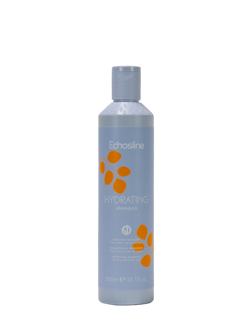 Hydrating shampoo for dry and frizzy hair | Echosline