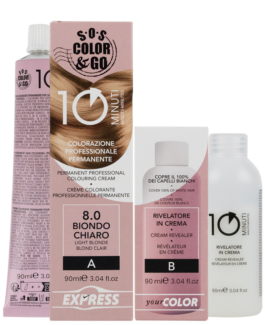 SOS COLOR & GO | Acquista per linea | ALAMA PROFESSIONAL