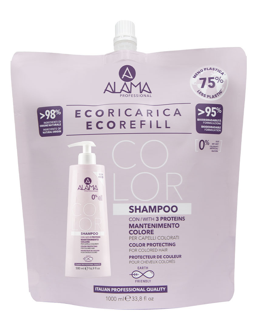 Color shampoo | eco refill | Alama